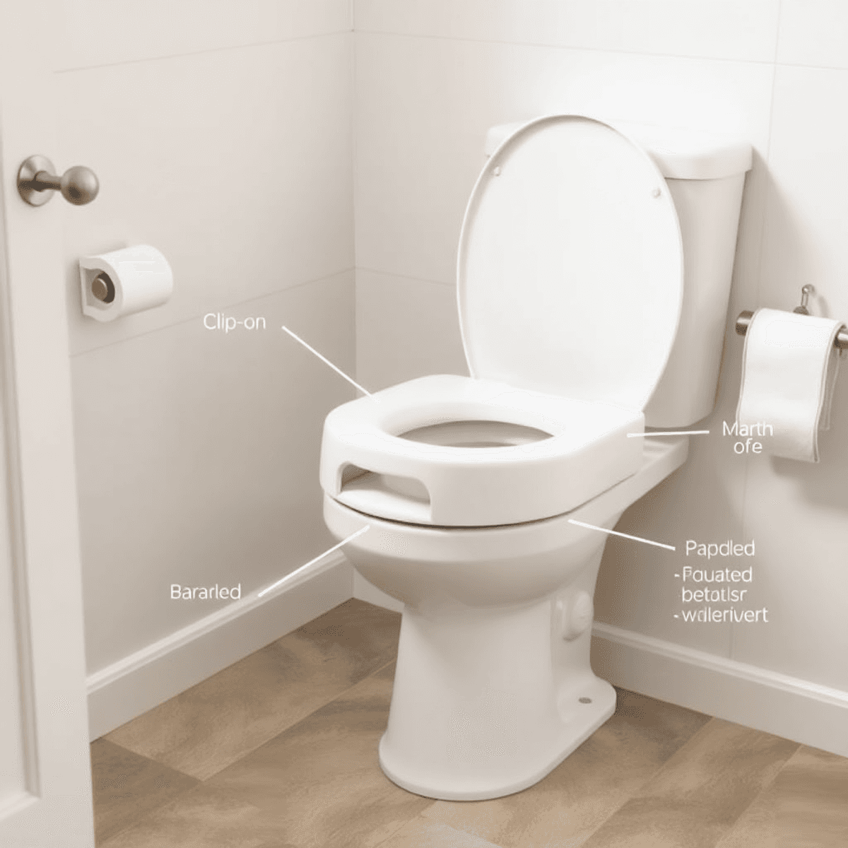 Raised Toilet Seats Raised Toilet Seats