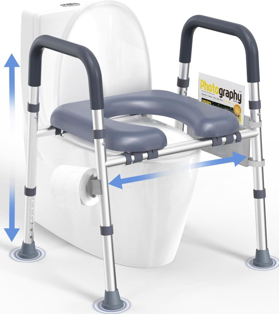 Raised Toilet Seats